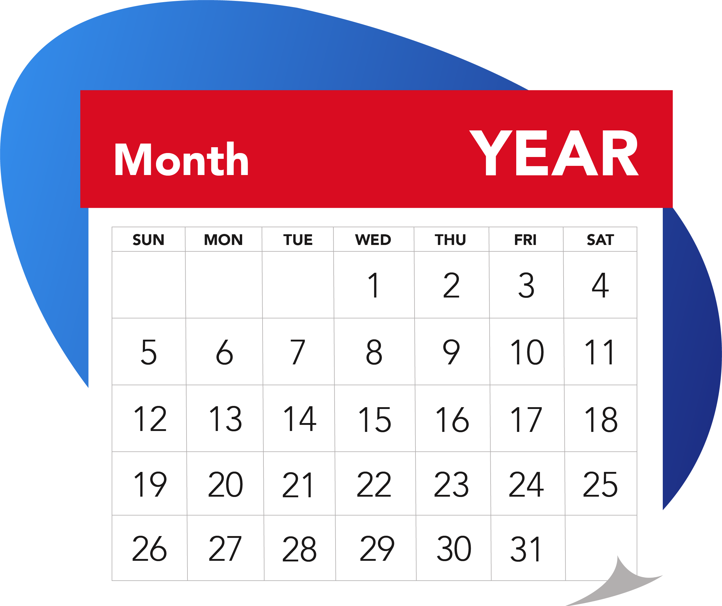 fundraising-website-oval-calendar – BAZOOF! World